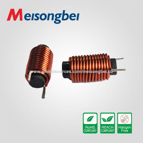 Bulk Buy China Wholesale Leaded Inductors, Motors Rod Core Inductor ...