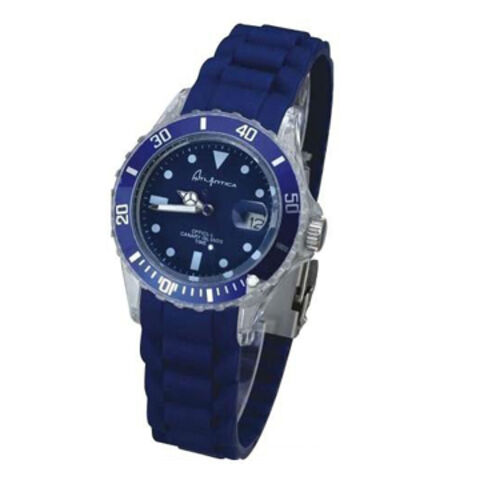 Buy China Wholesale Plastic Chocolate Watch With Japan Quartz Movement ...