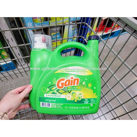 Wholesale Gain Original, 64 Loads Liquid Laundry Detergent, 100 Fl Oz ...