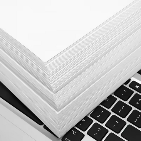 White Office Lower Price Letter Size Legal Size 80g Copier Paper 70 75 ...
