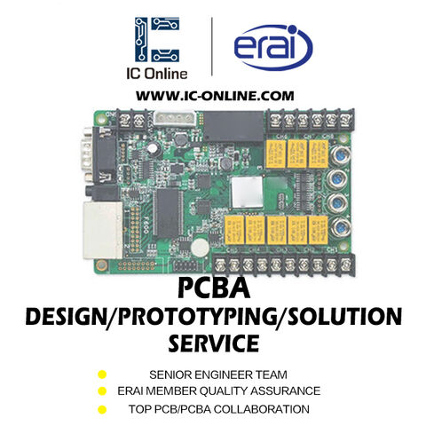 High Quality Customized Wireless Communication Pcba Solution Printed Circuit Board Assembly ...