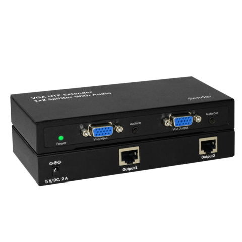 Factory Direct High Quality China Wholesale Vga Utp Extender 1x2 ...