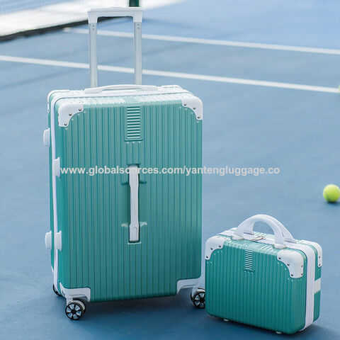 China Luggage Supplier 20" Suitcase & Mini Cosmetic Case Luggage Sets ...