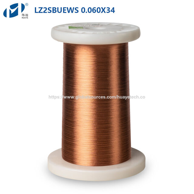 Lz2sbuews 0.060x34 Self-bonding Polyamide-imide Composite Polyester Or ...