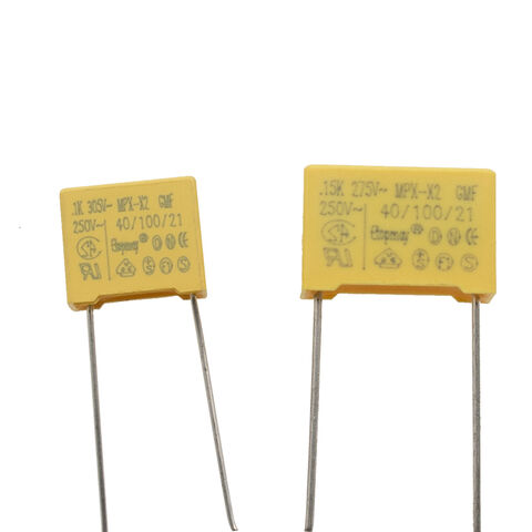 Buy China Wholesale X2 Polypropylene Capacitors With 280v Ac Rated ...