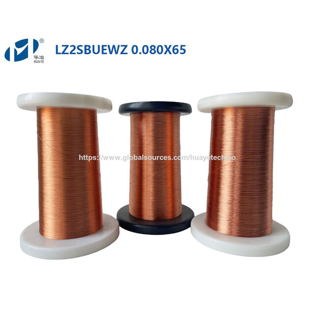 Buy China Wholesale Lz2sbuewz 0.080x65 Self-bonding Polyamide-imide ...