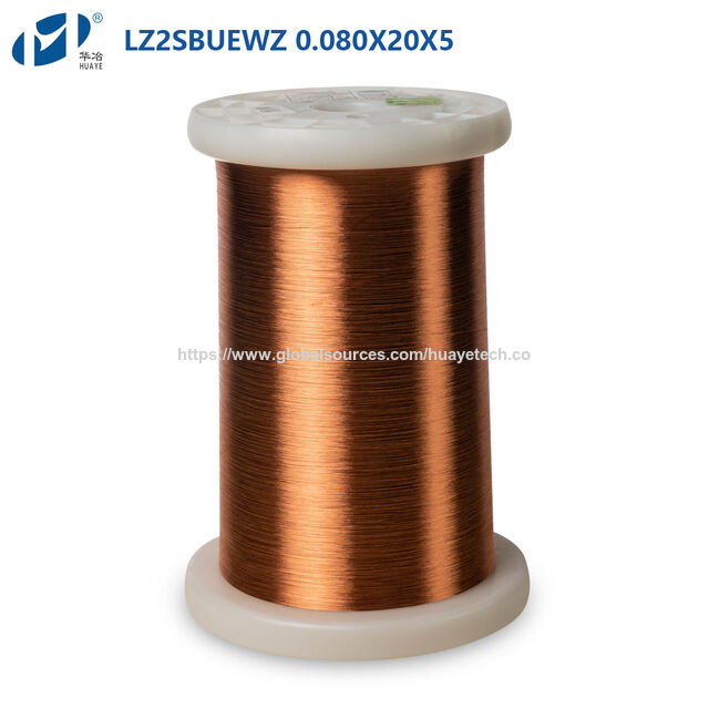 Lz2sbuewz 0.080x20x5 Self-bonding Polyamide-imide Composite Polyester ...