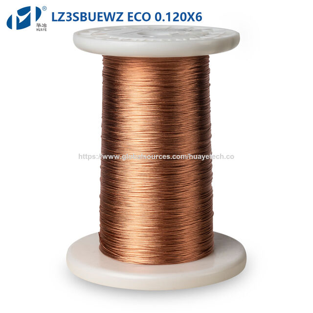 Lz3sbuewz Eco 0.120x6 Self-bonding Polyamide-imide Composite Polyester ...