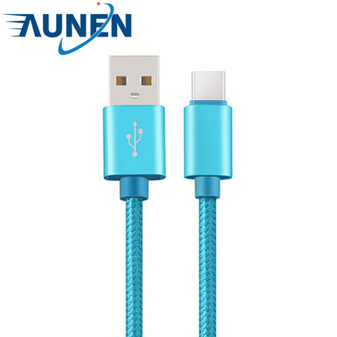 Bulk Buy China Wholesale Aluminum Shell Nylon Weave Usb Cable Male To ...