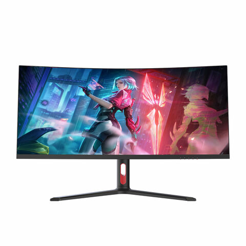 Hot Sale 32 Inch Curved 2k/4k Gamingmonitor Mini Led With Rgb Monitors ...