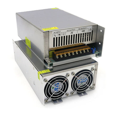 Ac/dc Switching Power Supply 220v Ac To Dc 24v 1500w 52.5a Aluminum ...