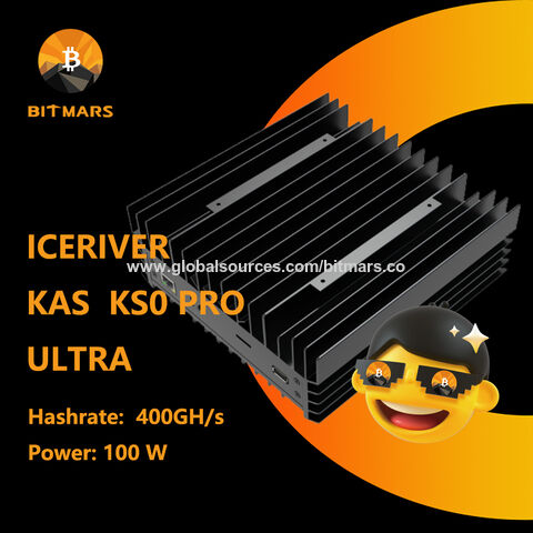 Buy China Wholesale Kas Ks0 Pro Ultra, Using Iceriver Mining Kaspa ...