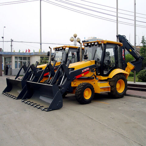 Xc870k 2.5ton New Mini Backhoe Loader With Good Performance Engine - Expore China Wholesale ...