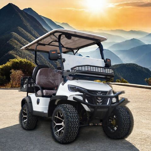 Street Legal Extreme Lifted 4 Seater Motorized Golf Electric Golf Cart ...