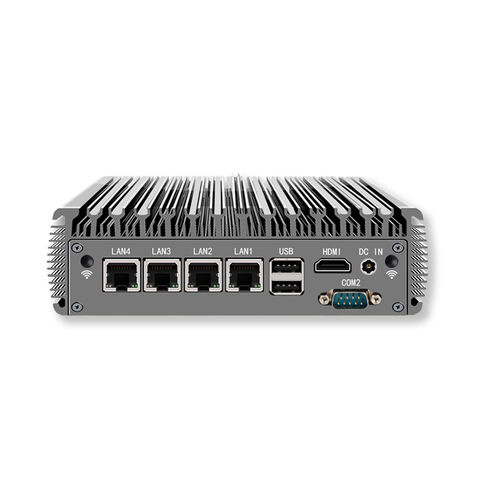 New Soft Router J4125 Pfsense Mini Pc 4*2.5g Lan Support 4g Module Ddr4 ...