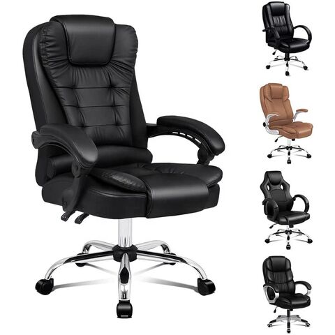 Cheap Black Pu Leather Director Office Chair With High End Design Chair ...