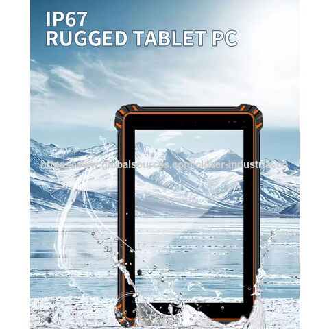 7 Inch Android Fingerprint Nfc With Sam Smart Card Reader Rugged Tablet ...