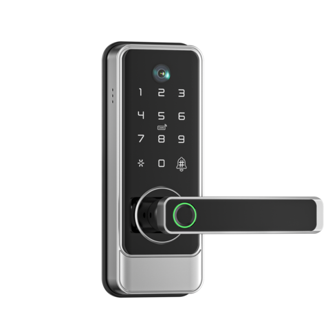 Fingerprint Smart Door Lock Ble Password Keyless Apartment Room Lock Tuya App Digital Door Locks ...