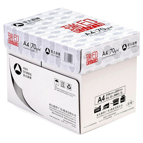 Bulk Buy China Wholesale A4 Copy Paper 70gsm 75gsm 80gsm A4 Paper 80gsm ...