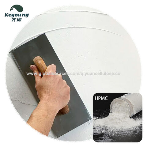 Hpmc Improves Water Retention In The Putty, Extends Drying Time And ...