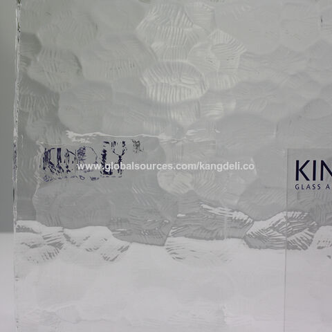 Ultra Clear Oceanic (ripple) Patterned Glass-oem $5.99 - Wholesale ...