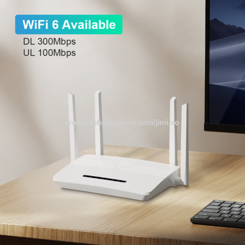 Wifi6 4g Wifi Mobile Wireless Router Supported 4g Cpe Lte Wireless Router Mobile Hotspot Wifi ...