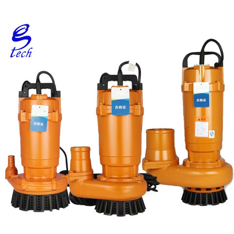 Small Submersible Pump Qdx3-20-0.55 220v High Lift Deep Well Water Intake Large Flow Irrigation ...