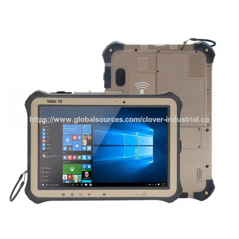 Rugged Tablet Android 13, 15600mah 10.1 Inch Hd+ 12(6+6virtual) Gb+ ...