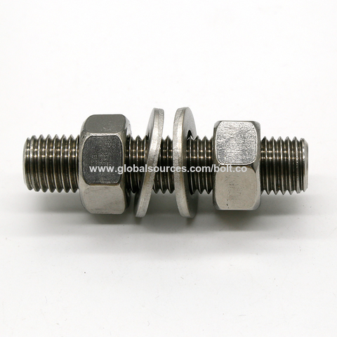 Fast Delivery 3/8" Unc X 1 1/4" Uns S31050/1.4466 Bolt Super Duplex Ss ...
