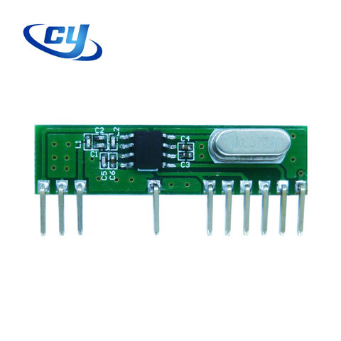Cy13 Remote Control System Ask 315 433m Rf Receiver Module $0.7 ...