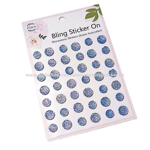 Cheap Price Art Deco Crystal Rhinestone Stickers 3d Diamond Stickers ...