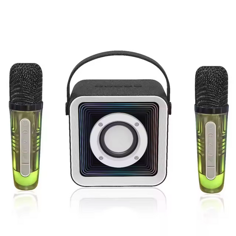 Hot Products Mini Karaoke Speaker Karaoke Wireless Microphone Small ...