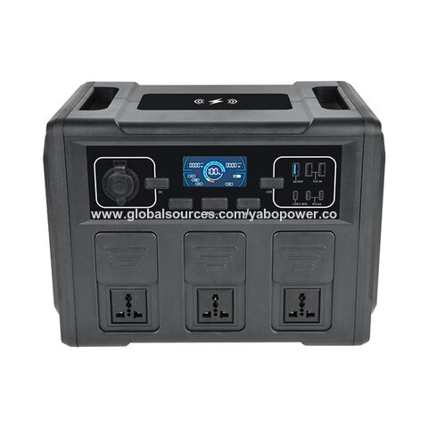 Factory Direct High Quality China Wholesale Outdoor Tragbare High Capacity Portable Ac110v 220v ...