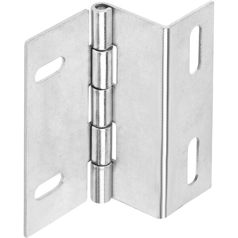 Half-surface Hinges Chest Hinges, 304 Stainless Steel Offset Door Hinge ...