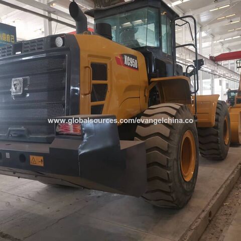 Buy China Wholesale High Configuration 5 Ton Wheel Loader Xc958 For ...