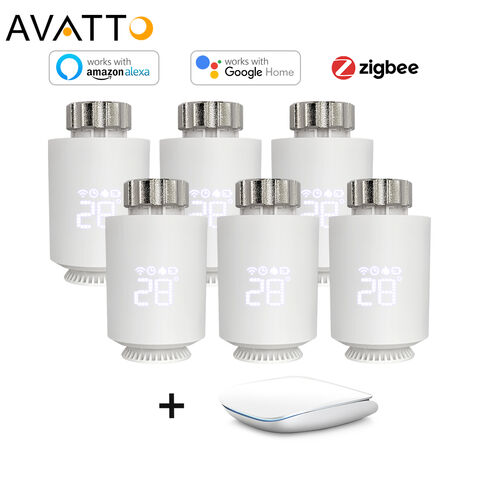 Bulk Buy China Wholesale Avatto Zigbee Smart Programmable Thermostatic ...