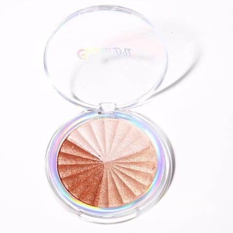 New Style Shell Pattern Design Multi-color Baking Highlighting Powder ...