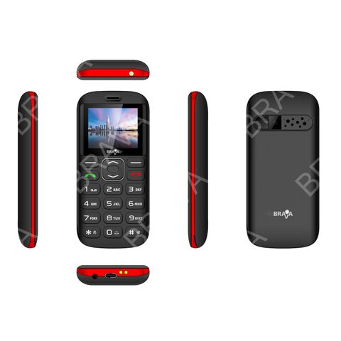 Buy China Wholesale 2024 New 4g Mini Seniors Phone, Hot Selling Big ...