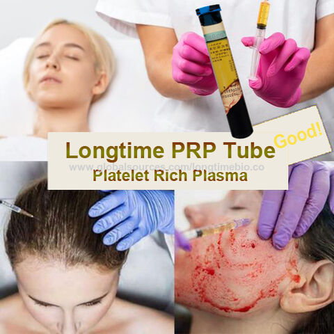 10 Ml Platelet Rich Plasma Aesthetic Biotin Prp Tube For Hair Loss ...
