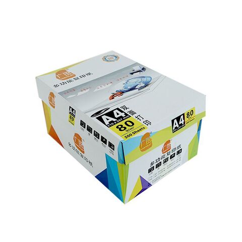 Factory Direct Sales Copy Paper A4 80/70/75 Gsm Printing Paper, Copy ...