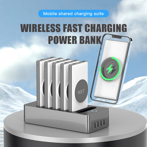 Wholesale Prirce Wireless Charging Power Bank Fast Charging Portable ...