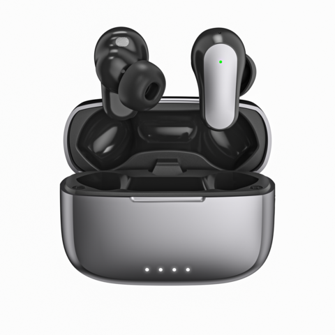 Six Mic Hybrid Anc Tws Earbuds True Wireless Earbuds Charging Case ...