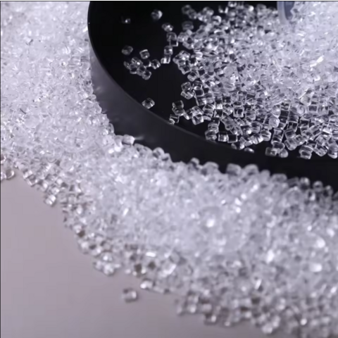 Factory Direct High Quality China Wholesale Pmma Plastic Particle Raw ...