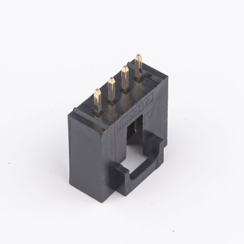 Buy China Wholesale Manufacturer Of 2.54mm Single Row 4 Pin Straight ...