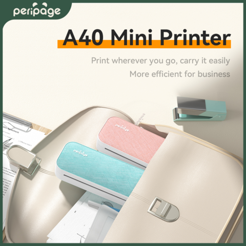 Peripage A4/letter Portable Printer Blue - Buy China Wholesale Peripage Official Portable ...
