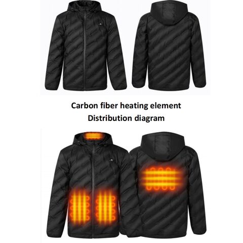 2024“space Suit”heat Reflection, Heated Vest For Womenmen , Battery ...