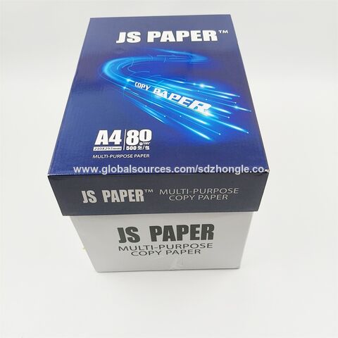 Wholesale Price White Letter Size A4 Paper 70gsm 80 Gsm 500 Sheets Copy ...