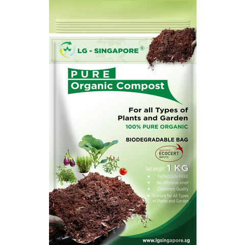 Factory Direct High Quality Singapore Wholesale Pure Organic Compost ...