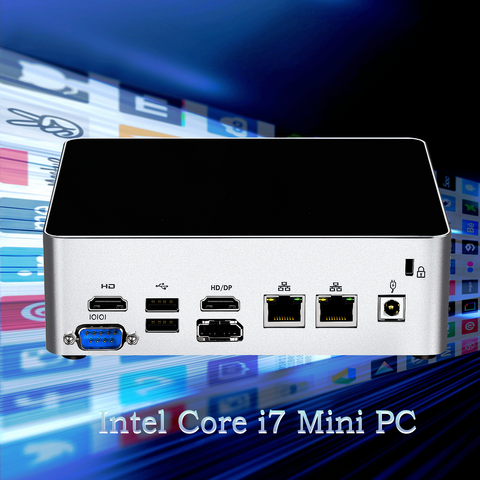 Thunderbolt Interface Mini Host Silver Host Equipped With Intel Core I3 ...