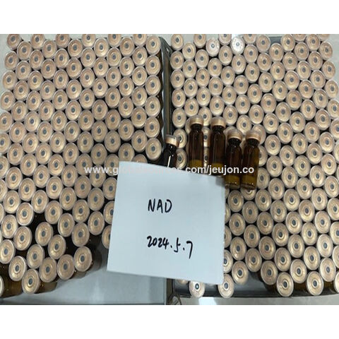 Peptide Factory Supply Nad+ Lyophilized Powder 500mg 1000mg Vials Cas ...